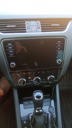 Pelēks Skoda Octavia 2019 Viļņa, ar dzinēja tilpumu 1.60 L un nobraukumu 128 tūkst. km par 11700 €, foto 13 vietnē AUTOMOTO.COM.LV