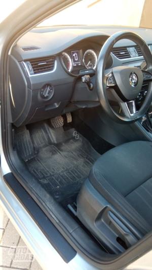 Pelēks Skoda Octavia 2019 Viļņa, ar dzinēja tilpumu 1.60 L un nobraukumu 128 tūkst. km par 11700 €, foto 17 vietnē AUTOMOTO.COM.LV