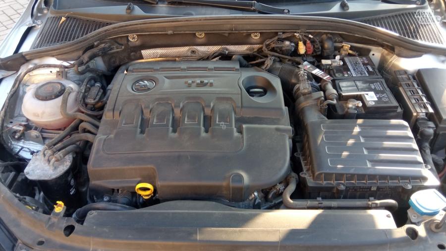 Pelēks Skoda Octavia 2019 Viļņa, ar dzinēja tilpumu 1.60 L un nobraukumu 128 tūkst. km par 11700 €, foto 19 vietnē AUTOMOTO.COM.LV