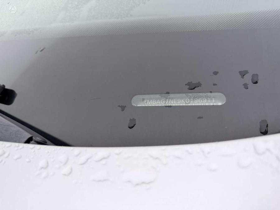 Серый Шкода Октавия 2019 в Вильнюс, объемом двигателя 1.60 л и пробегом 86 тыс. км за 11400 €, фото 9 на AUTOMOTO.COM.LV