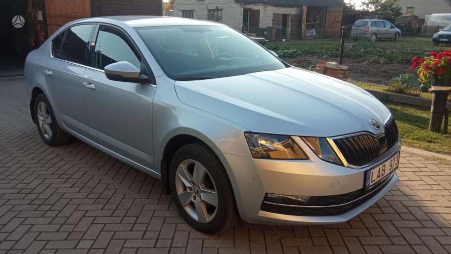 Pelēks Skoda Octavia 2019 Kėdainiai, ar dzinēja tilpumu 1.60 L un nobraukumu 130 tūkst. km par 10900 €, foto 1 vietnē AUTOMOTO.COM.LV