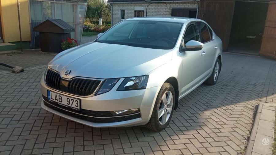Pelēks Skoda Octavia 2019 Kėdainiai, ar dzinēja tilpumu 1.60 L un nobraukumu 130 tūkst. km par 10900 €, foto 3 vietnē AUTOMOTO.COM.LV