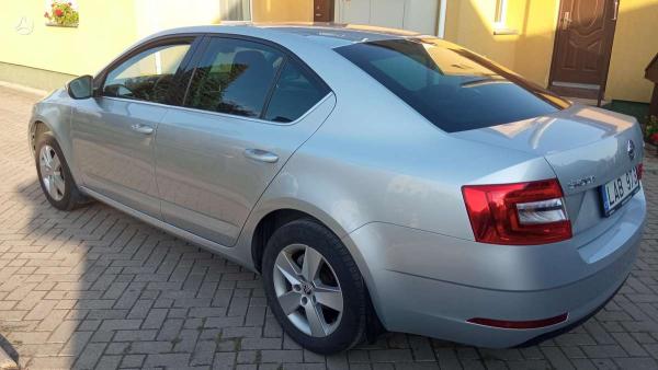 Grey Skoda Octavia 2019 in Kedainiai, with an engine capacity of 1.60 L and mileage of 130 thousand km for 10900 €, photo 4 on AUTOMOTO.COM.LV