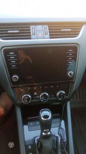 Pelēks Skoda Octavia 2019 Kėdainiai, ar dzinēja tilpumu 1.60 L un nobraukumu 130 tūkst. km par 10900 €, foto 8 vietnē AUTOMOTO.COM.LV