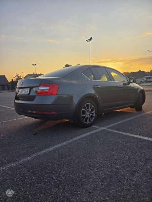 Grey Skoda Octavia 2019 in Ukmerge, with an engine capacity of 1.60 L and mileage of 190 thousand km for 10500 €, photo 5 on AUTOMOTO.COM.LV