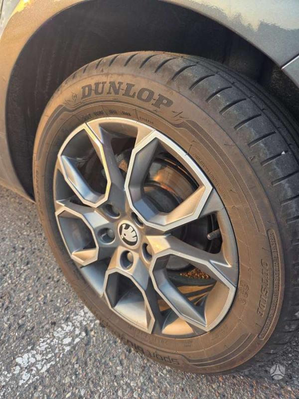 Pelēks Skoda Octavia 2019 Ukmergė, ar dzinēja tilpumu 1.60 L un nobraukumu 190 tūkst. km par 10500 €, foto 5 vietnē AUTOMOTO.COM.LV
