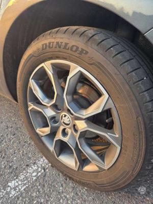 Grey Skoda Octavia 2019 in Ukmerge, with an engine capacity of 1.60 L and mileage of 190 thousand km for 10500 €, photo 6 on AUTOMOTO.COM.LV