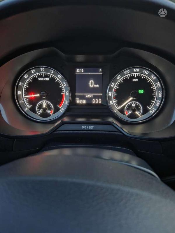 Pelēks Skoda Octavia 2019 Ukmergė, ar dzinēja tilpumu 1.60 L un nobraukumu 190 tūkst. km par 10500 €, foto 6 vietnē AUTOMOTO.COM.LV
