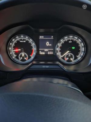 Grey Skoda Octavia 2019 in Ukmerge, with an engine capacity of 1.60 L and mileage of 190 thousand km for 10500 €, photo 7 on AUTOMOTO.COM.LV