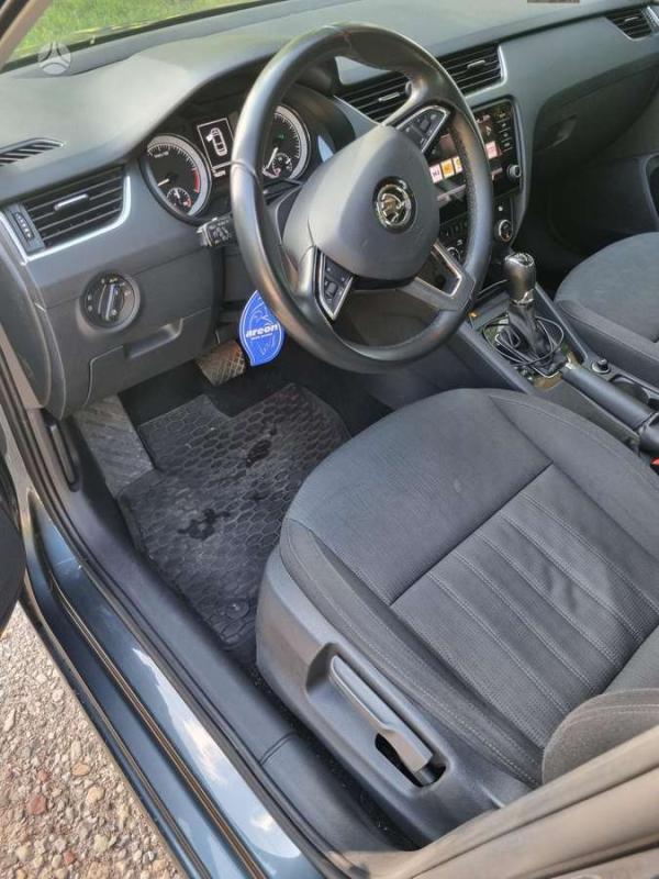 Pelēks Skoda Octavia 2019 Ukmergė, ar dzinēja tilpumu 1.60 L un nobraukumu 190 tūkst. km par 10500 €, foto 7 vietnē AUTOMOTO.COM.LV