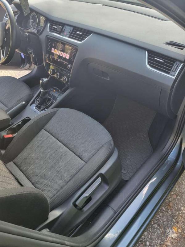 Pelēks Skoda Octavia 2019 Ukmergė, ar dzinēja tilpumu 1.60 L un nobraukumu 190 tūkst. km par 10500 €, foto 8 vietnē AUTOMOTO.COM.LV