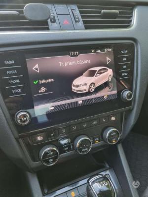 Grey Skoda Octavia 2019 in Ukmerge, with an engine capacity of 1.60 L and mileage of 190 thousand km for 10500 €, photo 13 on AUTOMOTO.COM.LV