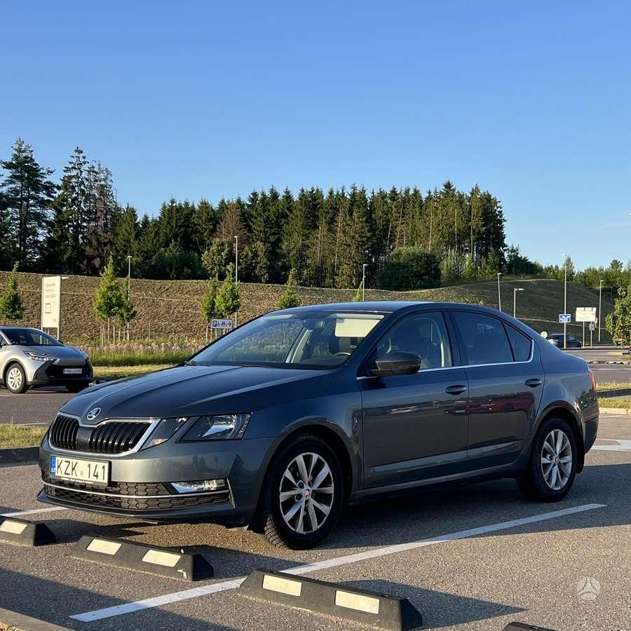 Pelēks Skoda Octavia 2019 Viļņa, ar dzinēja tilpumu 1.00 L un nobraukumu 92 tūkst. km par 11500 €, foto 3 vietnē AUTOMOTO.COM.LV