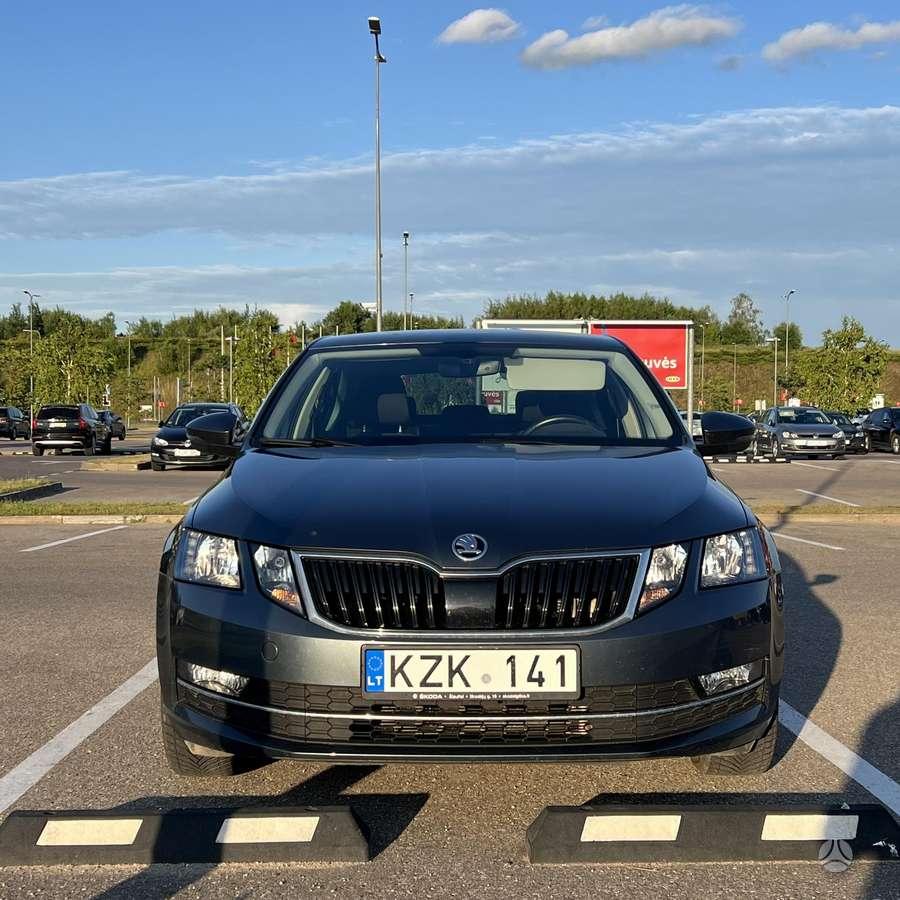 Pelēks Skoda Octavia 2019 Viļņa, ar dzinēja tilpumu 1.00 L un nobraukumu 92 tūkst. km par 11500 €, foto 4 vietnē AUTOMOTO.COM.LV