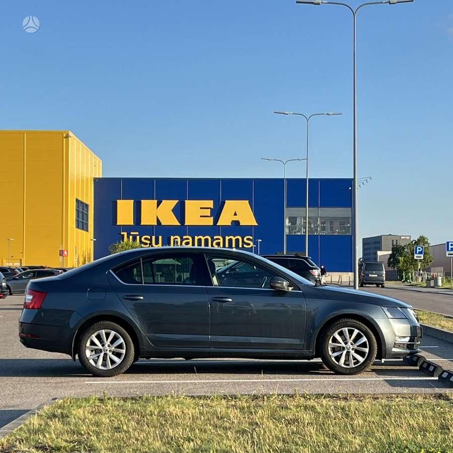 Pelēks Skoda Octavia 2019 Viļņa, ar dzinēja tilpumu 1.00 L un nobraukumu 92 tūkst. km par 11500 €, foto 6 vietnē AUTOMOTO.COM.LV