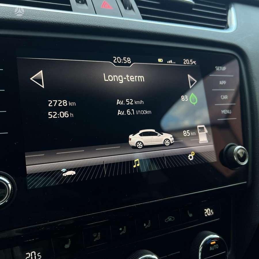 Pelēks Skoda Octavia 2019 Viļņa, ar dzinēja tilpumu 1.00 L un nobraukumu 92 tūkst. km par 11500 €, foto 13 vietnē AUTOMOTO.COM.LV