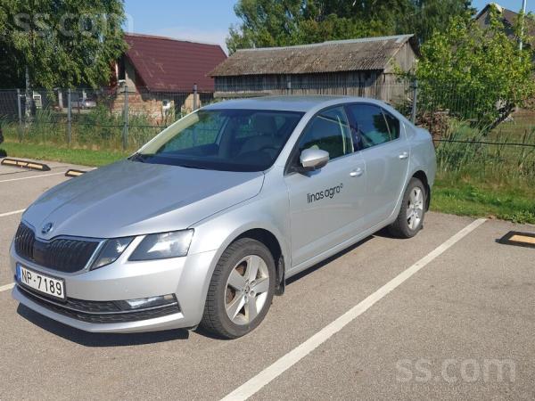 Серый Шкода Октавия 2019 в Елгава, объемом двигателя 1.60 л и пробегом 298 тыс. км за 7500 €, фото 1 на AUTOMOTO.COM.LV