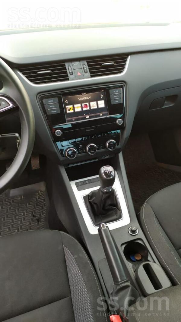 Grey Skoda Octavia 2019 in Liepaja, with an engine capacity of 1.50 L and mileage of 49 thousand km for 12500 €, photo 1 on AUTOMOTO.COM.LV