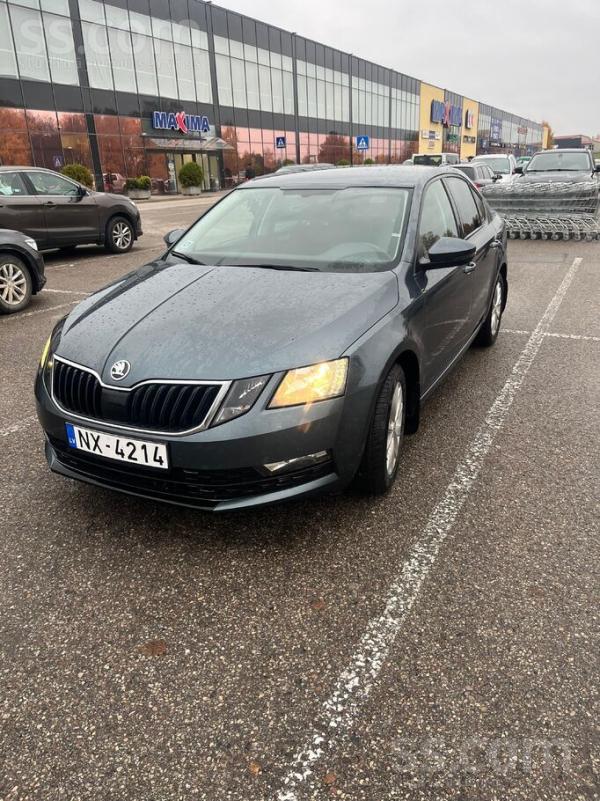 Pelēks Skoda Octavia 2019 Rīga, ar dzinēja tilpumu 1.60 L un nobraukumu 154 tūkst. km par 13490 €, foto 1 vietnē AUTOMOTO.COM.LV