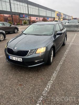 Grey Skoda Octavia 2019 in Riga, with an engine capacity of 1.60 L and mileage of 154 thousand km for 13490 €, photo  on AUTOMOTO.COM.LV