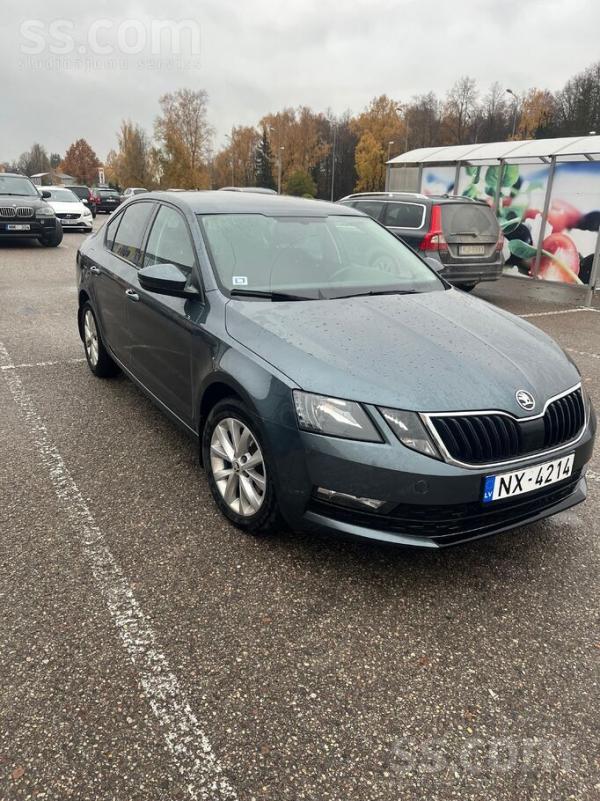 Pelēks Skoda Octavia 2019 Rīga, ar dzinēja tilpumu 1.60 L un nobraukumu 154 tūkst. km par 13490 €, foto 3 vietnē AUTOMOTO.COM.LV
