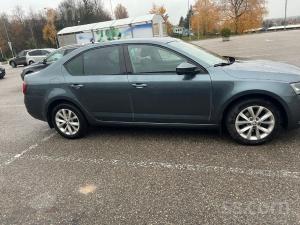 Серый Шкода Октавия 2019 в Рига, объемом двигателя 1.60 л и пробегом 154 тыс. км за 13490 €, фото 4 на AUTOMOTO.COM.LV