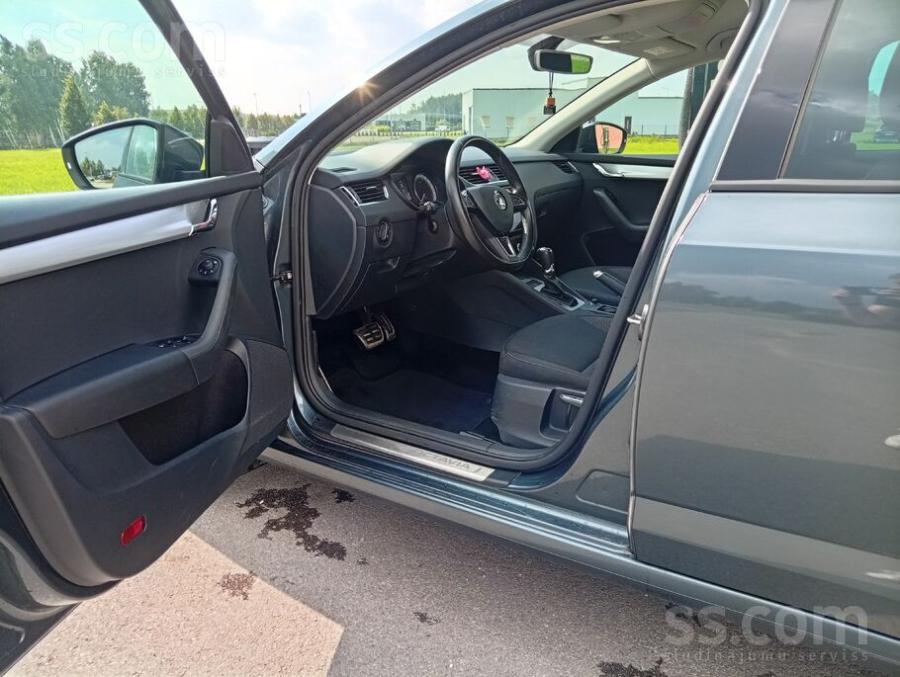 Серый Шкода Октавия 2019 в Рига, объемом двигателя 1.60 л и пробегом 154 тыс. км за 13490 €, фото 10 на AUTOMOTO.COM.LV