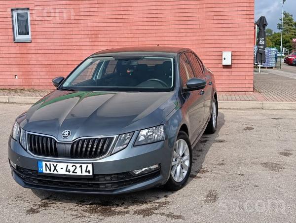 Grey Skoda Octavia 2019 in Riga, with an engine capacity of 1.60 L and mileage of 155 thousand km for 13250 €, photo 1 on AUTOMOTO.COM.LV