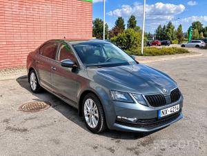 Pelēks Skoda Octavia 2019 Rīga, ar dzinēja tilpumu 1.60 L un nobraukumu 155 tūkst. km par 13250 €, foto 3 vietnē AUTOMOTO.COM.LV