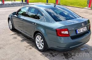 Pelēks Skoda Octavia 2019 Rīga, ar dzinēja tilpumu 1.60 L un nobraukumu 155 tūkst. km par 13250 €, foto 4 vietnē AUTOMOTO.COM.LV