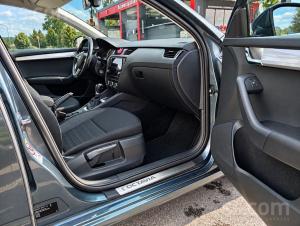 Pelēks Skoda Octavia 2019 Rīga, ar dzinēja tilpumu 1.60 L un nobraukumu 155 tūkst. km par 13250 €, foto 8 vietnē AUTOMOTO.COM.LV