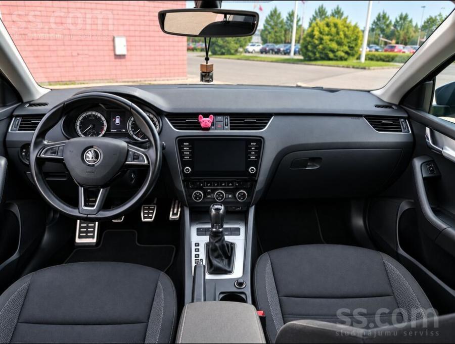 Pelēks Skoda Octavia 2019 Rīga, ar dzinēja tilpumu 1.60 L un nobraukumu 155 tūkst. km par 13250 €, foto 10 vietnē AUTOMOTO.COM.LV