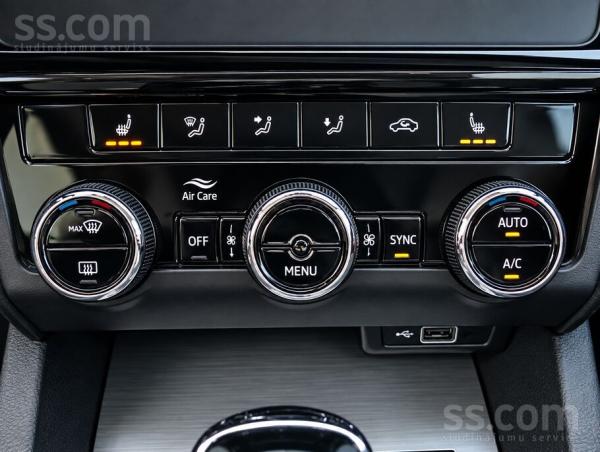 Grey Skoda Octavia 2019 in Riga, with an engine capacity of 1.60 L and mileage of 155 thousand km for 13250 €, photo 11 on AUTOMOTO.COM.LV