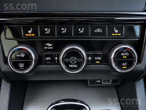 Pelēks Skoda Octavia 2019 Rīga, ar dzinēja tilpumu 1.60 L un nobraukumu 155 tūkst. km par 13250 €, foto 11 vietnē AUTOMOTO.COM.LV