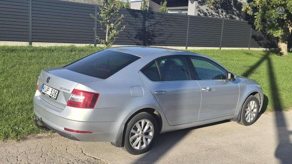 Pelēks Skoda Octavia 2019 Kauņa, ar dzinēja tilpumu 1.97 L un nobraukumu 216 tūkst. km par 9990 €, foto 5 vietnē AUTOMOTO.COM.LV