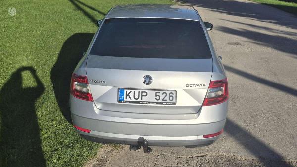 Pelēks Skoda Octavia 2019 Kauņa, ar dzinēja tilpumu 1.97 L un nobraukumu 216 tūkst. km par 9990 €, foto 6 vietnē AUTOMOTO.COM.LV