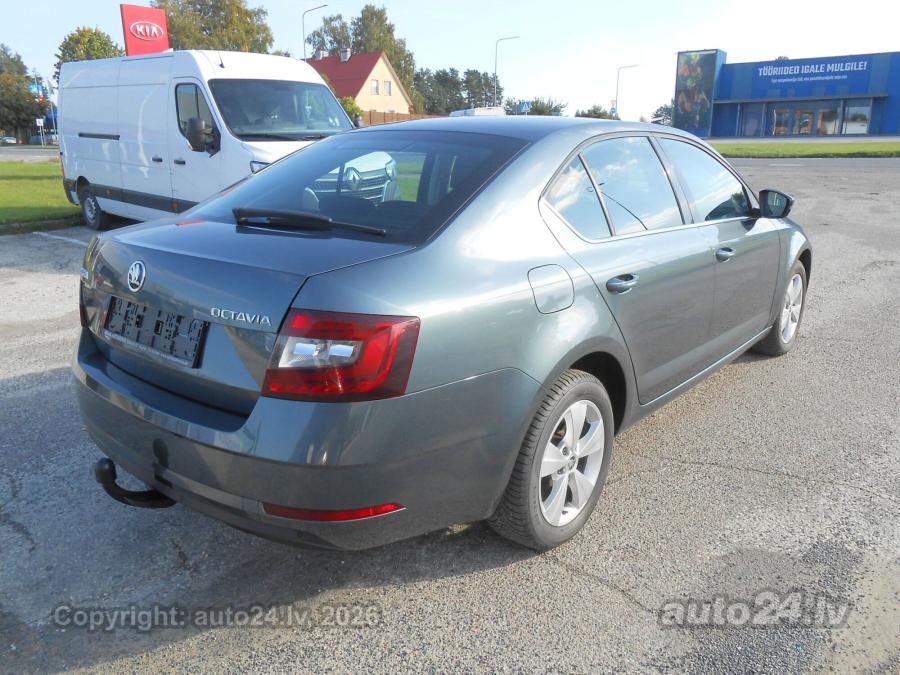 Grey Skoda Octavia 2019 in Viljandi, with an engine capacity of 1.60 L and mileage of 174 thousand km for 11990 €, photo 3 on AUTOMOTO.COM.LV