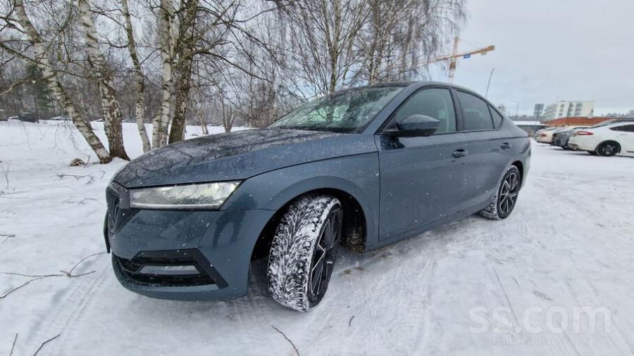Pelēks Skoda Octavia 2020 Rīga, ar dzinēja tilpumu 2.00 L un nobraukumu 131 tūkst. km par 13400 €, foto 1 vietnē AUTOMOTO.COM.LV