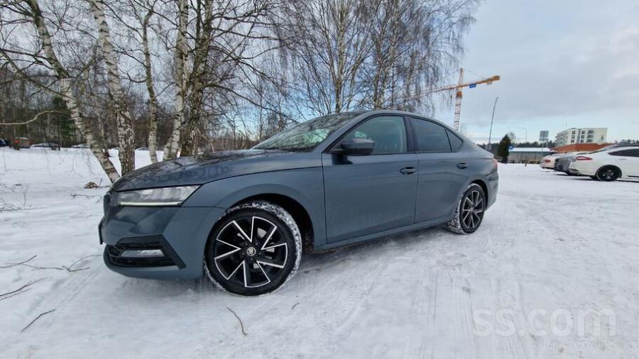 Pelēks Skoda Octavia 2020 Rīga, ar dzinēja tilpumu 2.00 L un nobraukumu 131 tūkst. km par 13400 €, foto 3 vietnē AUTOMOTO.COM.LV