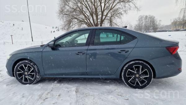 Pelēks Skoda Octavia 2020 Rīga, ar dzinēja tilpumu 2.00 L un nobraukumu 131 tūkst. km par 13400 €, foto 4 vietnē AUTOMOTO.COM.LV