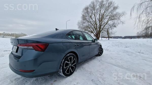 Pelēks Skoda Octavia 2020 Rīga, ar dzinēja tilpumu 2.00 L un nobraukumu 131 tūkst. km par 13400 €, foto 5 vietnē AUTOMOTO.COM.LV