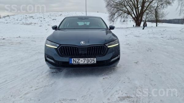 Pelēks Skoda Octavia 2020 Rīga, ar dzinēja tilpumu 2.00 L un nobraukumu 131 tūkst. km par 13400 €, foto 8 vietnē AUTOMOTO.COM.LV