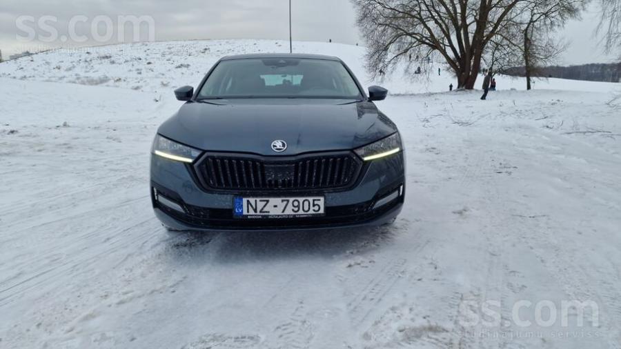 Pelēks Skoda Octavia 2020 Rīga, ar dzinēja tilpumu 2.00 L un nobraukumu 131 tūkst. km par 13400 €, foto 8 vietnē AUTOMOTO.COM.LV