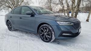 Pelēks Skoda Octavia 2020 Rīga, ar dzinēja tilpumu 2.00 L un nobraukumu 131 tūkst. km par 13400 €, foto 9 vietnē AUTOMOTO.COM.LV