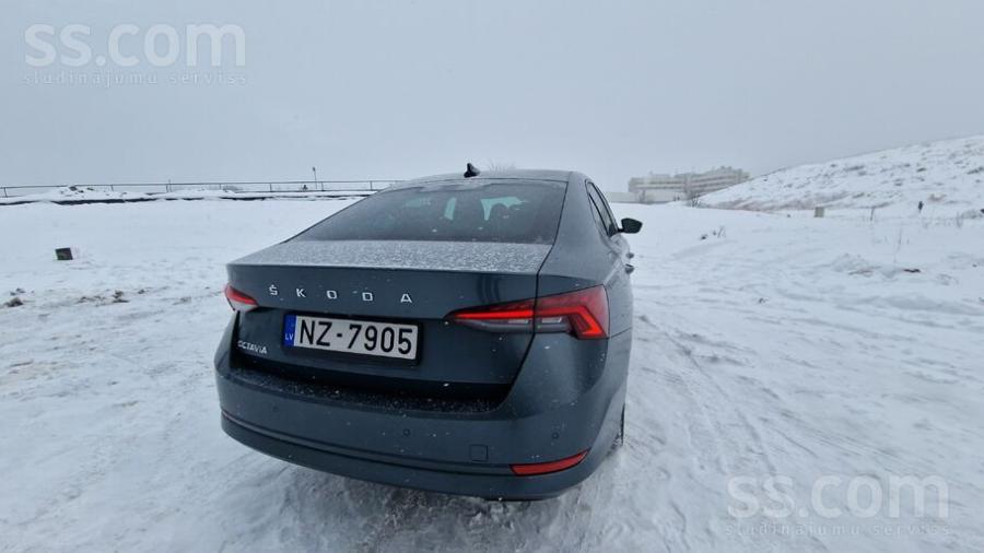 Pelēks Skoda Octavia 2020 Rīga, ar dzinēja tilpumu 2.00 L un nobraukumu 131 tūkst. km par 13400 €, foto 12 vietnē AUTOMOTO.COM.LV