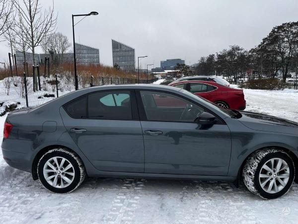 Grey Skoda Octavia 2020 in Vilnius, with an engine capacity of 1.50 L and mileage of 255 thousand km for 8900 €, photo 5 on AUTOMOTO.COM.LV