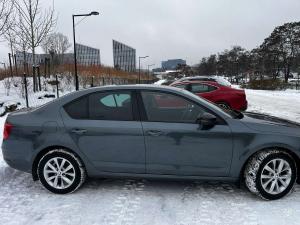 Grey Skoda Octavia 2020 in Vilnius, with an engine capacity of 1.50 L and mileage of 255 thousand km for 8900 €, photo 5 on AUTOMOTO.COM.LV