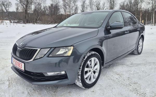 Pelēks Skoda Octavia 2020 Utena, ar dzinēja tilpumu 1.00 L un nobraukumu 262 tūkst. km par 7865 €, foto 3 vietnē AUTOMOTO.COM.LV