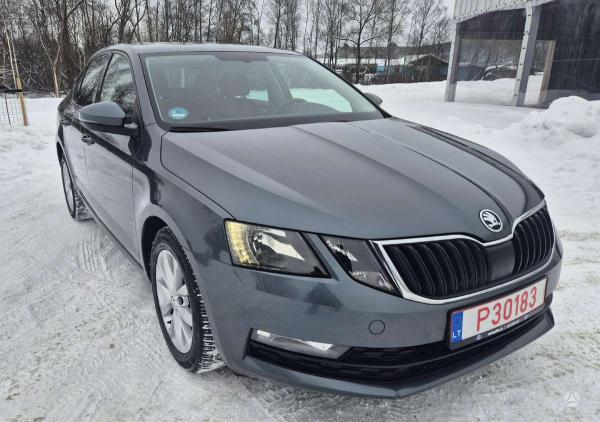 Pelēks Skoda Octavia 2020 Utena, ar dzinēja tilpumu 1.00 L un nobraukumu 262 tūkst. km par 7865 €, foto 5 vietnē AUTOMOTO.COM.LV