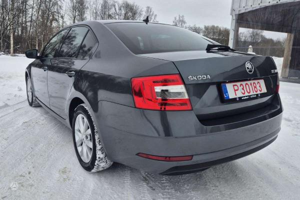 Pelēks Skoda Octavia 2020 Utena, ar dzinēja tilpumu 1.00 L un nobraukumu 262 tūkst. km par 7865 €, foto 10 vietnē AUTOMOTO.COM.LV